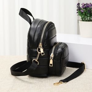 iFashionBox | Bags | Blue Navy Puffer Bag Mini Backpack Purse Womens ...